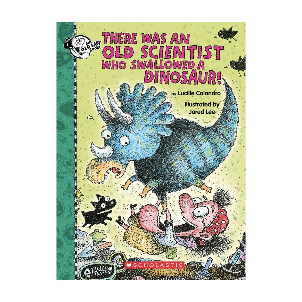 There Was An Old Scientist Who Swallowed A Dinosaur – Libreria Mindbuilder