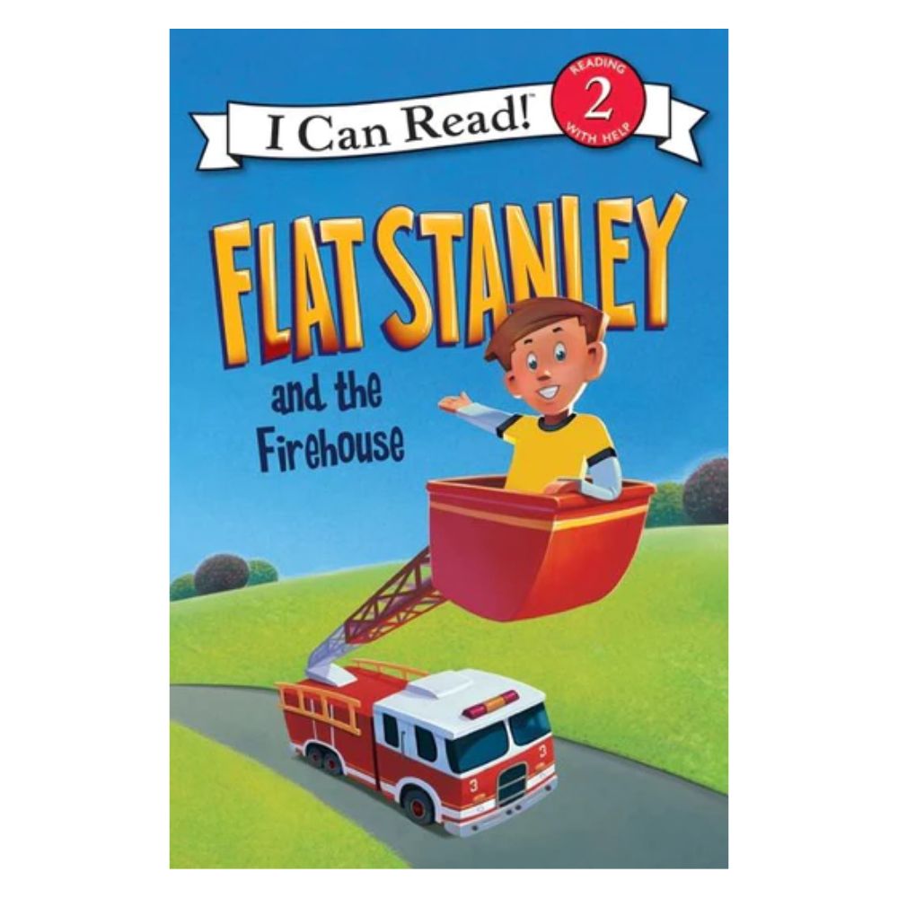 Flat Stanley and the Firehouse (I Can Read Level 2) – Libreria Mindbuilder