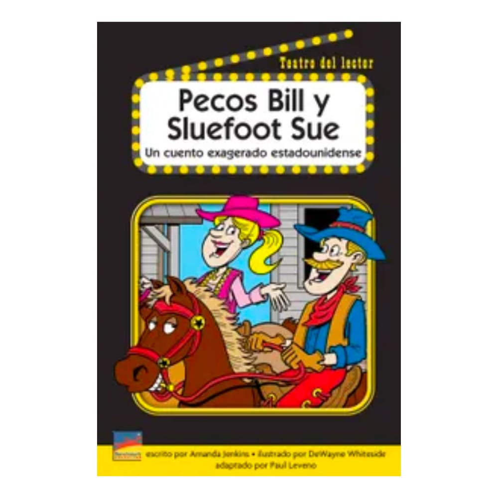 Pecos Bill y Sluefoot Sue – Libreria Mindbuilder