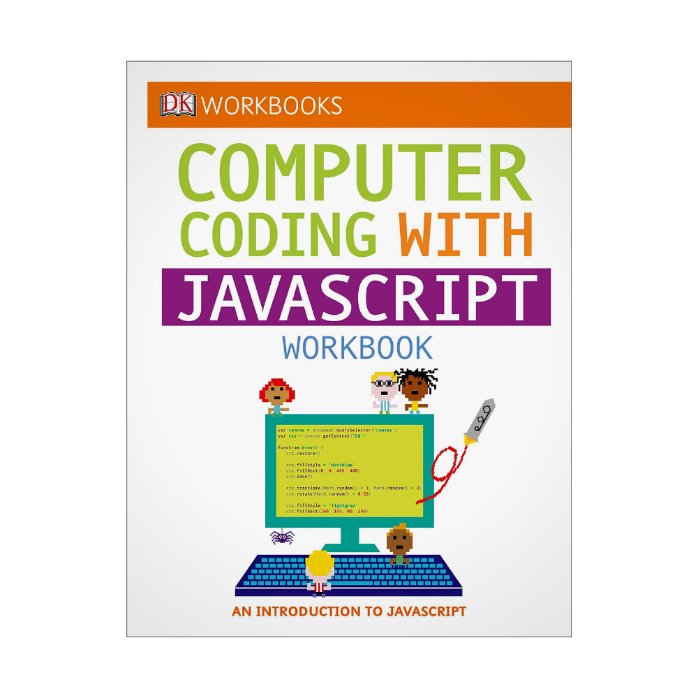 DK Workbooks: Computer Coding with JavaScript Workbook – Libreria Mindbuilder
