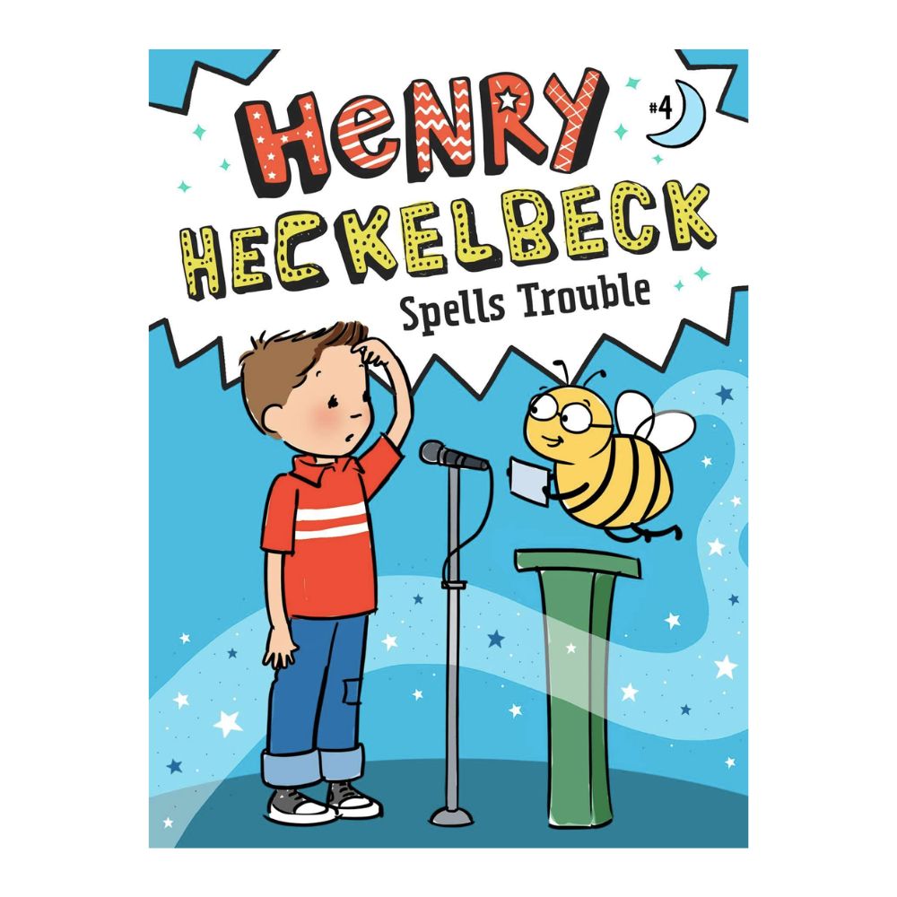 Henry Heckelbeck #4: Spells Trouble – Libreria Mindbuilder