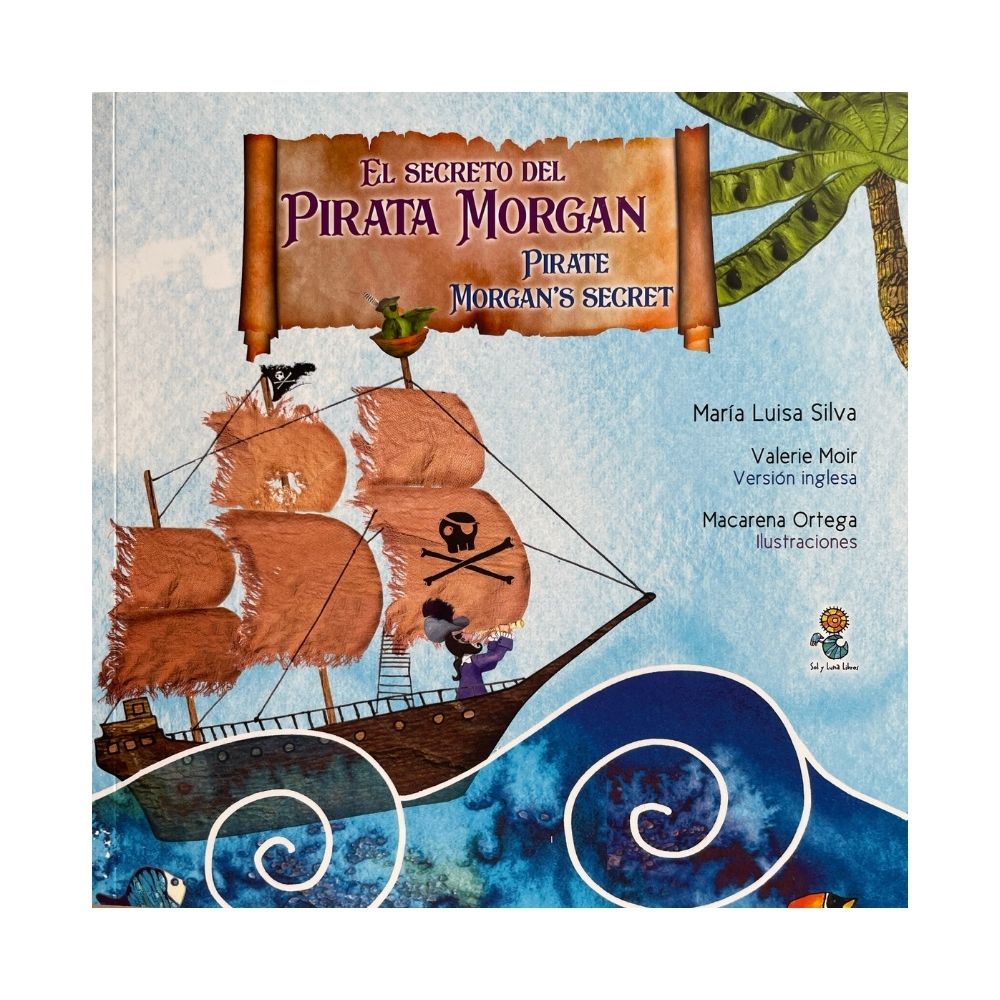 Bilingual El Secreto del Pirata Morgan / Pirate Morgan's Secret ...