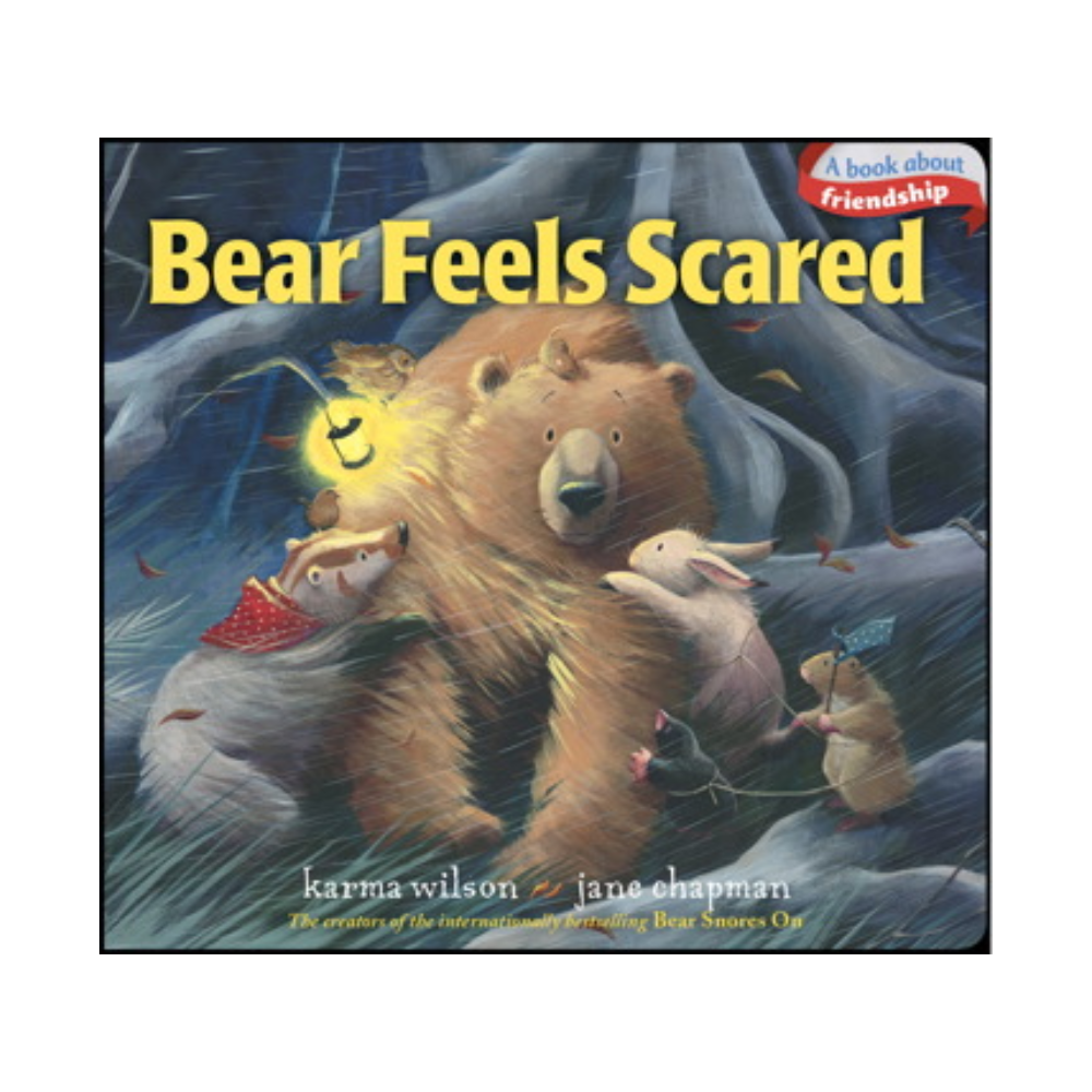 Bear Feels Scared – Libreria Mindbuilder