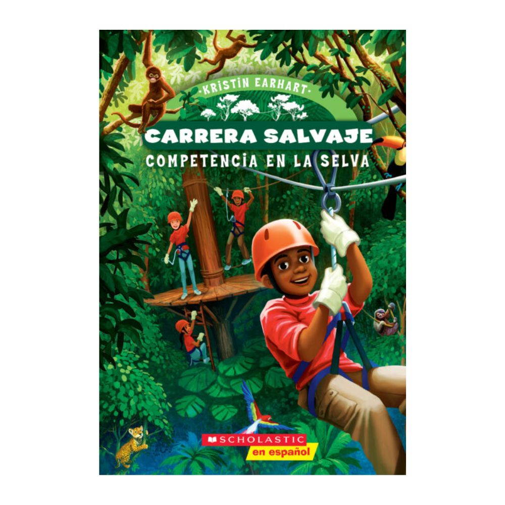 Carrera Salvaje #1: Competencia en la selva – Libreria Mindbuilder