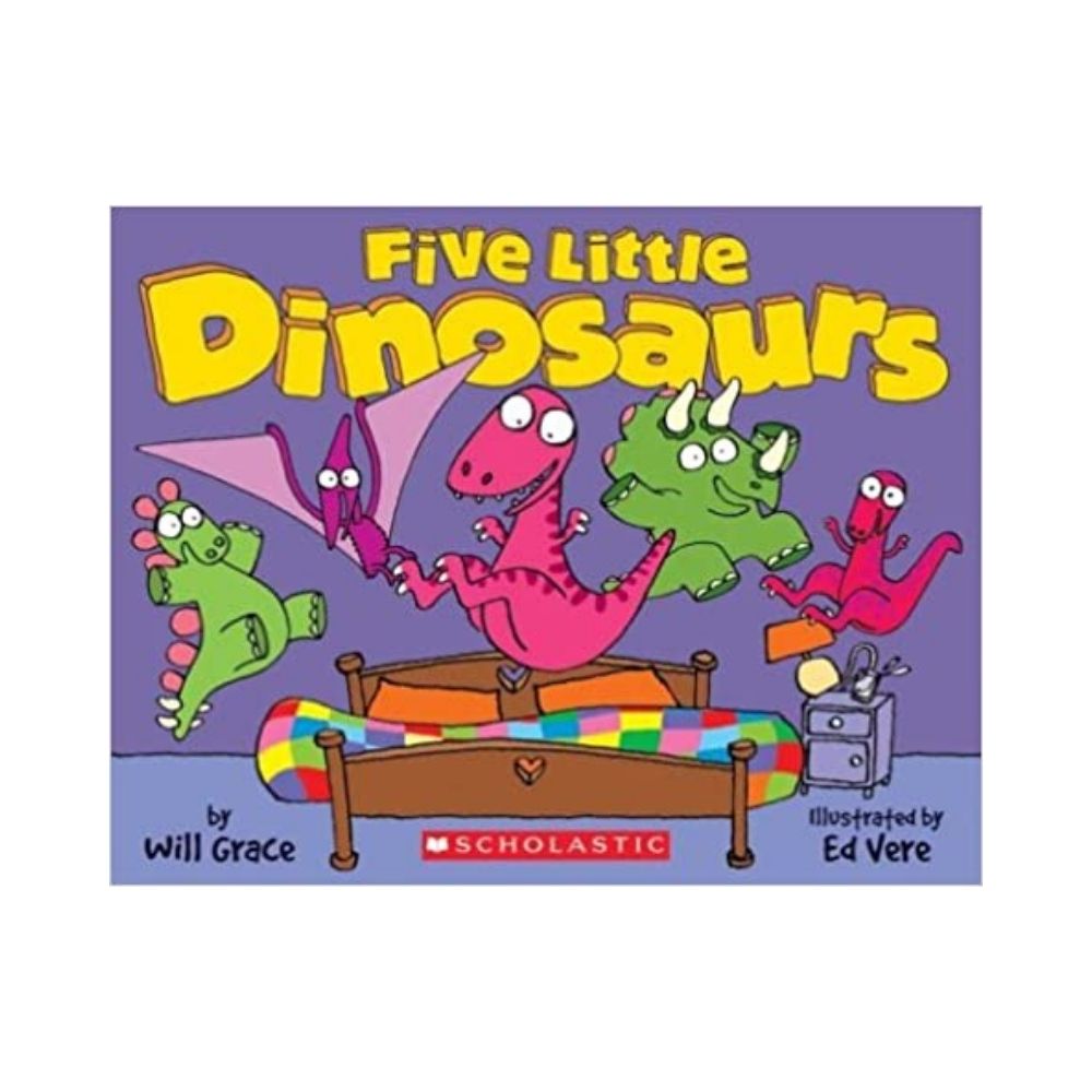 Five Little Dinosaurs – Libreria Mindbuilder