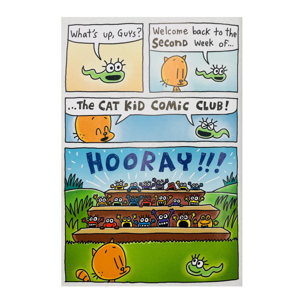 Cat Kid Comic Club 2: Perspectives – Libreria Mindbuilder
