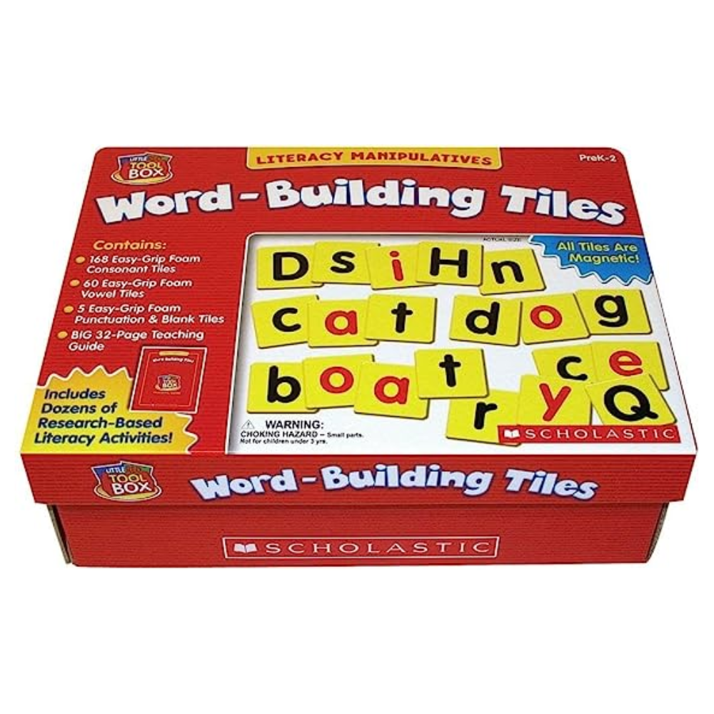 Word-Building Tiles – Libreria Mindbuilder