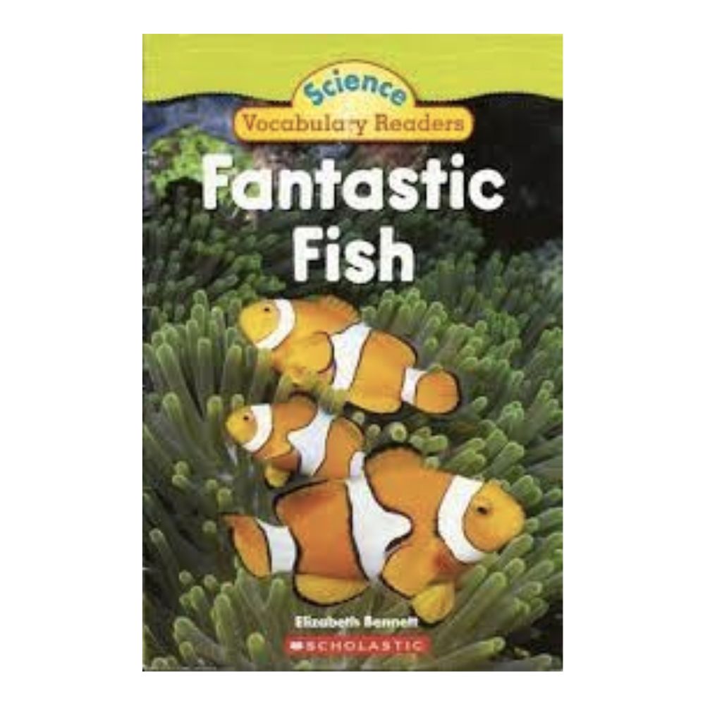 Fantastic Fish Science Vocabulary Readers – Libreria Mindbuilder