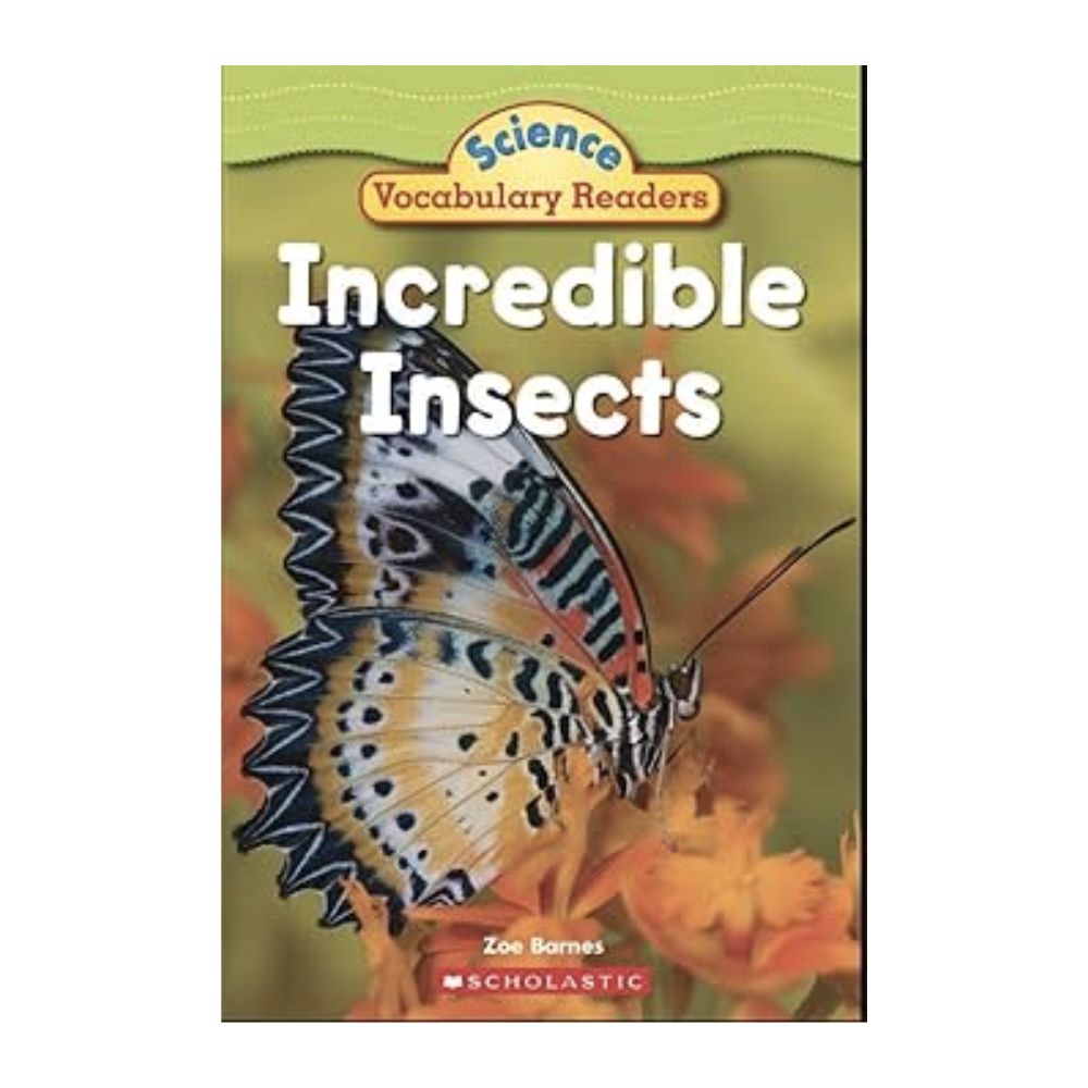 Science Vocabulary Readers: Incredible Insects – Libreria Mindbuilder