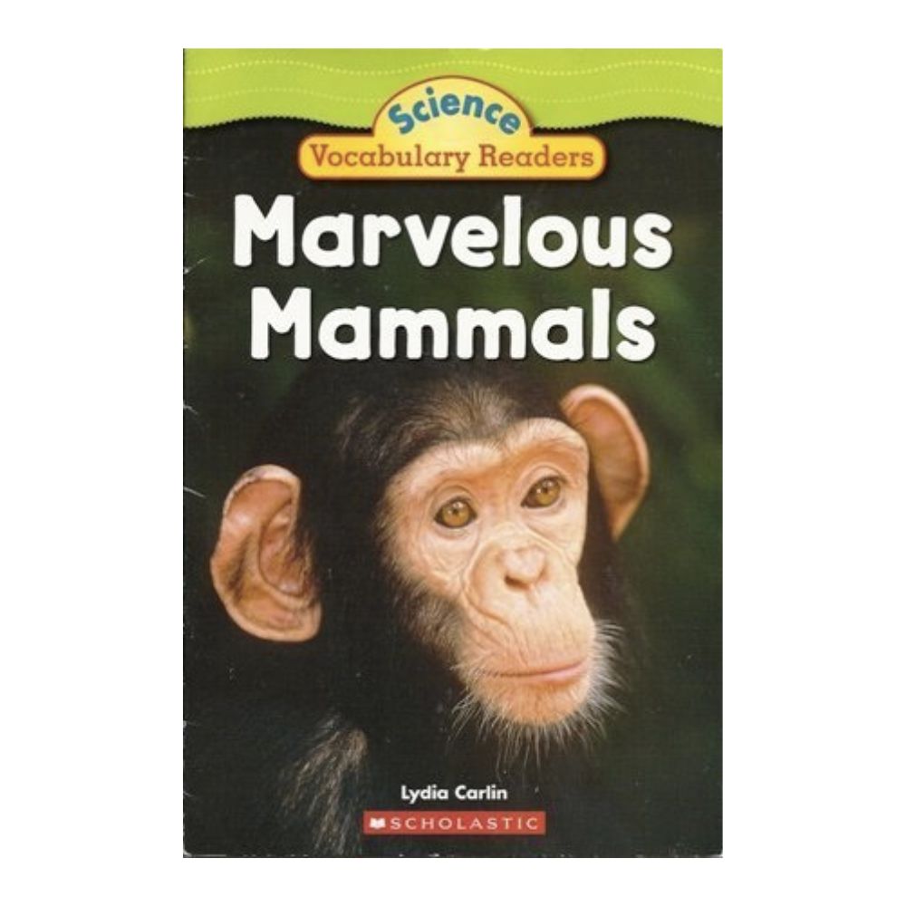 Marvelous Mammals - Science Vocabulary Readers – Libreria Mindbuilder