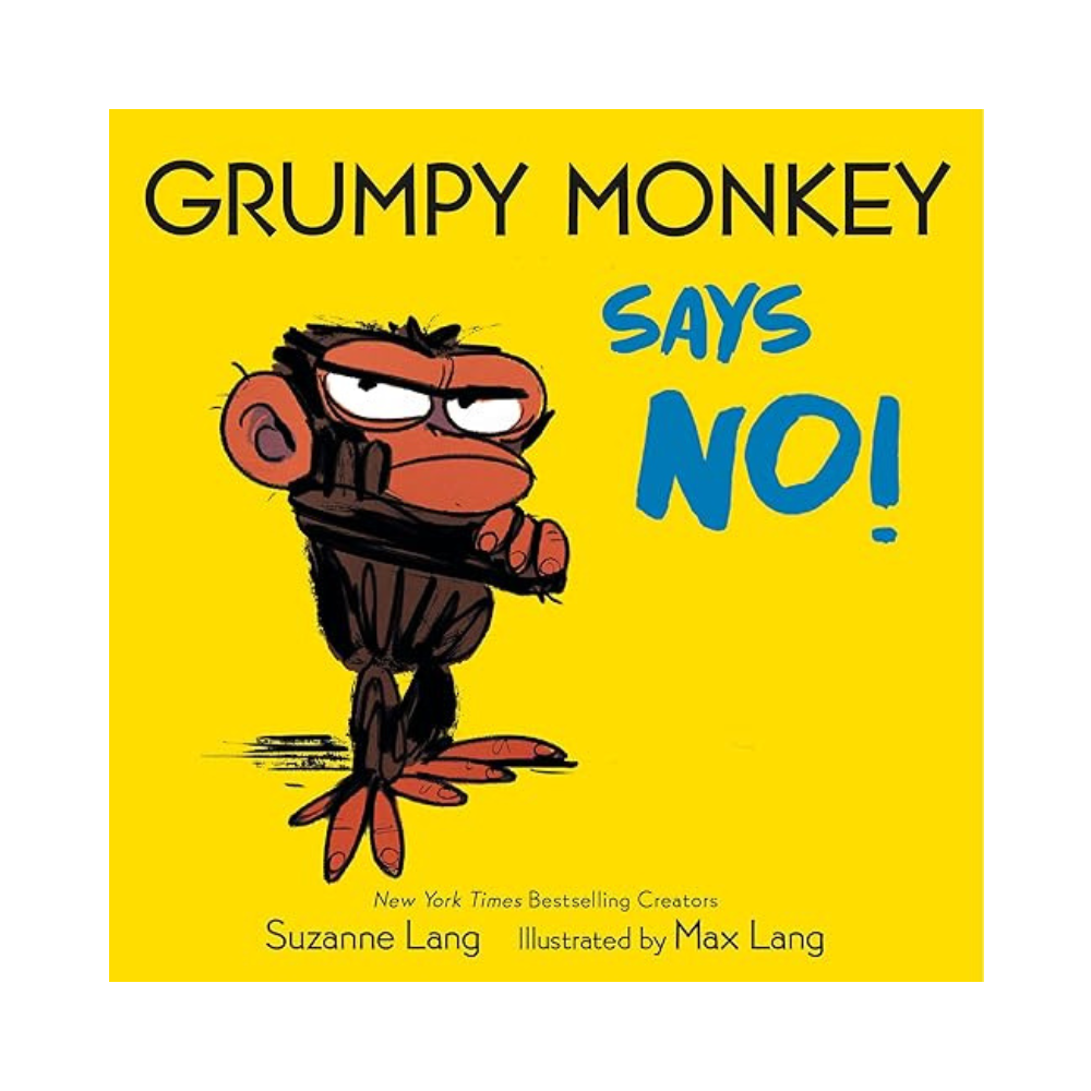 Grumpy Monkey Says No! – Libreria Mindbuilder