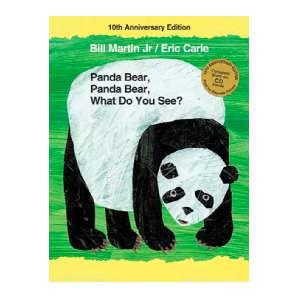 Panda Bear, Panda Bear, What Do You See? – Libreria Mindbuilder
