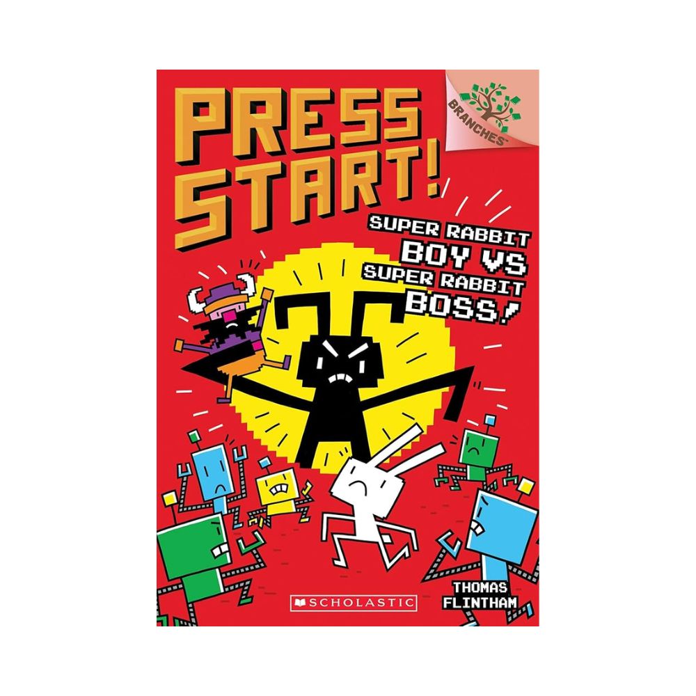 Press Start! #4: Super Rabbit Boy vs. Super Rabbit Boss! – Libreria ...