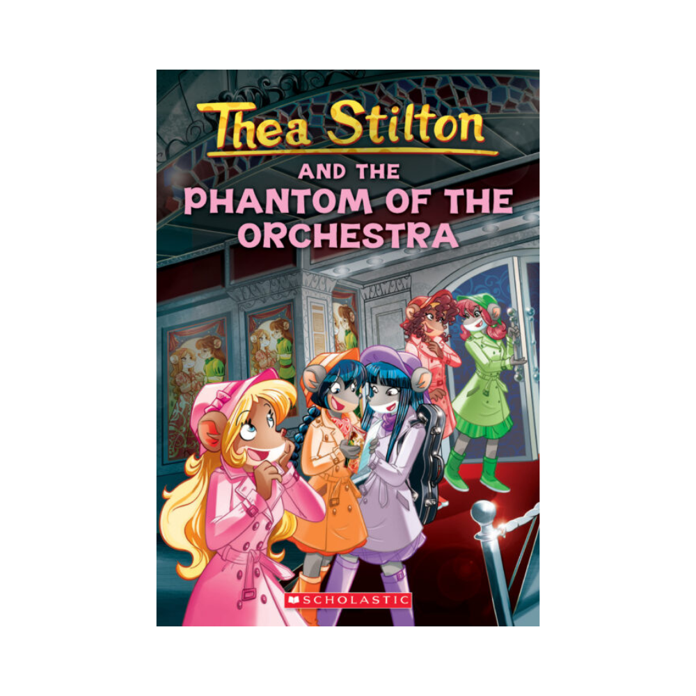 Thea Stilton #29: and the Phantom of the Orchestra – Libreria Mindbuilder