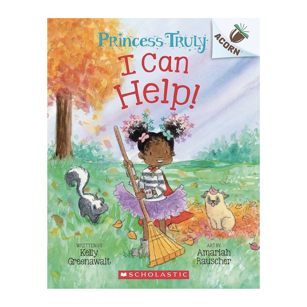I Can Help!: An Acorn Book (Princess Truly #8) – Libreria Mindbuilder