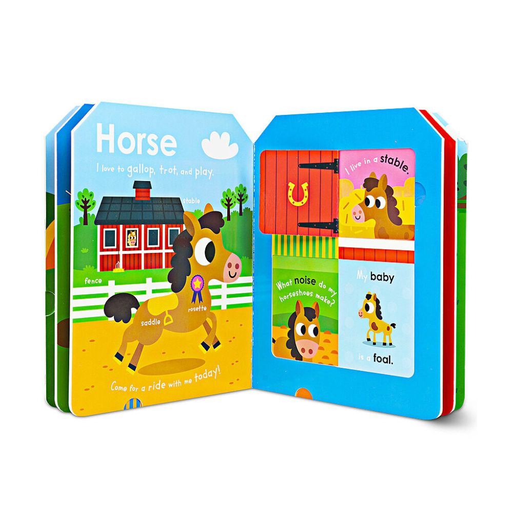 Scholastic Early Learners: My Busy Farm Book – Libreria Mindbuilder