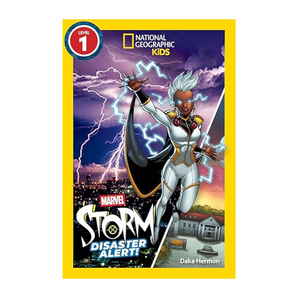 Marvel's Storm: Disaster Alert! (National Geographic Kids Readers, Lev ...