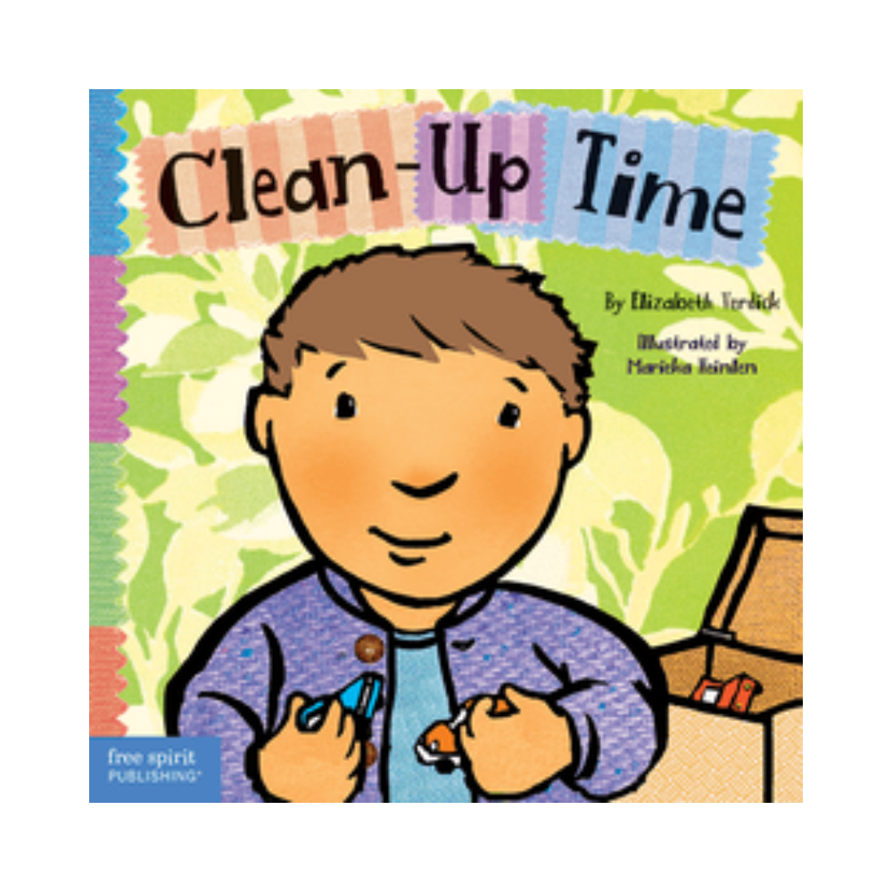 Toddler Tools Board Book Clean-Up Time – Libreria Mindbuilder