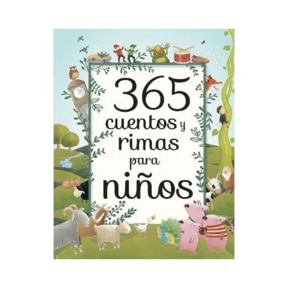 365 Cuentos y Rimas para Niños – Libreria Mindbuilder