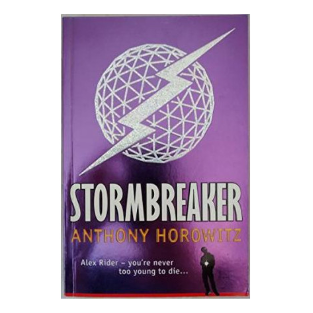 Alex Rider #1: Stormbreaker – Libreria Mindbuilder