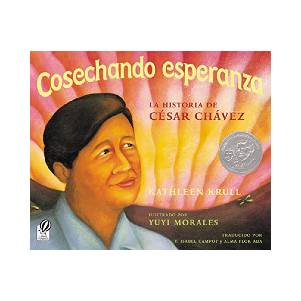 Cosechando Esperanza: La historia de César Chávez – Libreria Mindbuilder