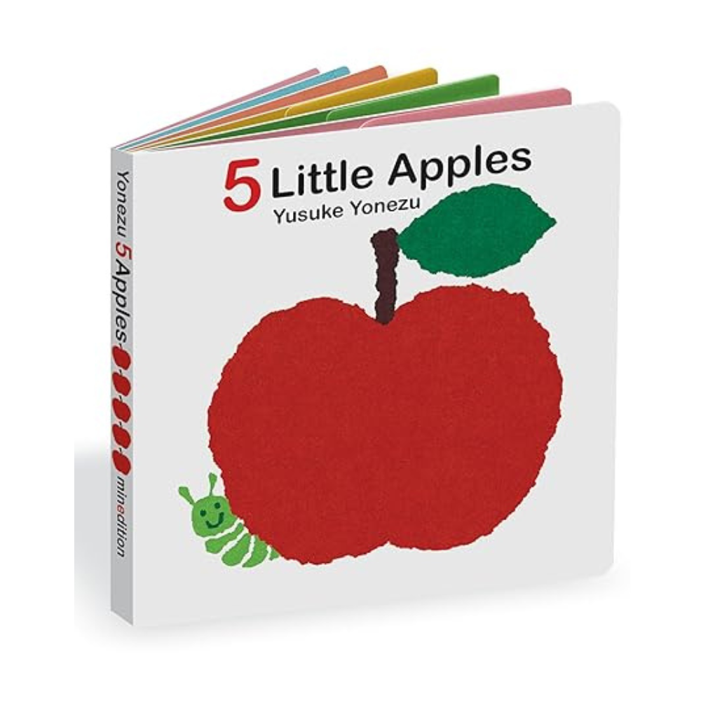 5 Little Apples: A Lift-the-Flap Counting Book – Libreria Mindbuilder