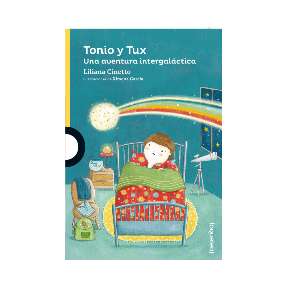 Tonio y Tux: Una aventura intergaláctica – Libreria Mindbuilder