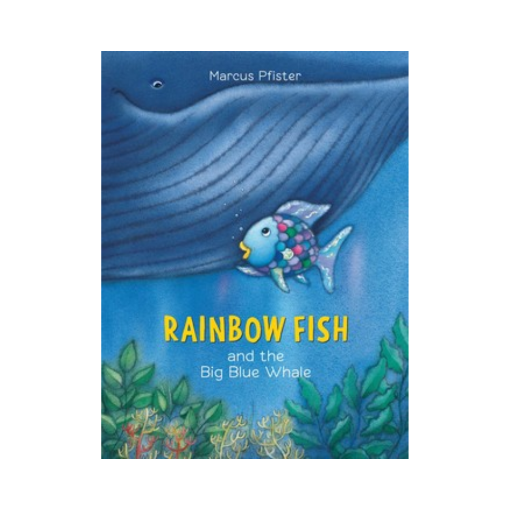 Rainbow Fish and the Big Blue Whale PB – Libreria Mindbuilder
