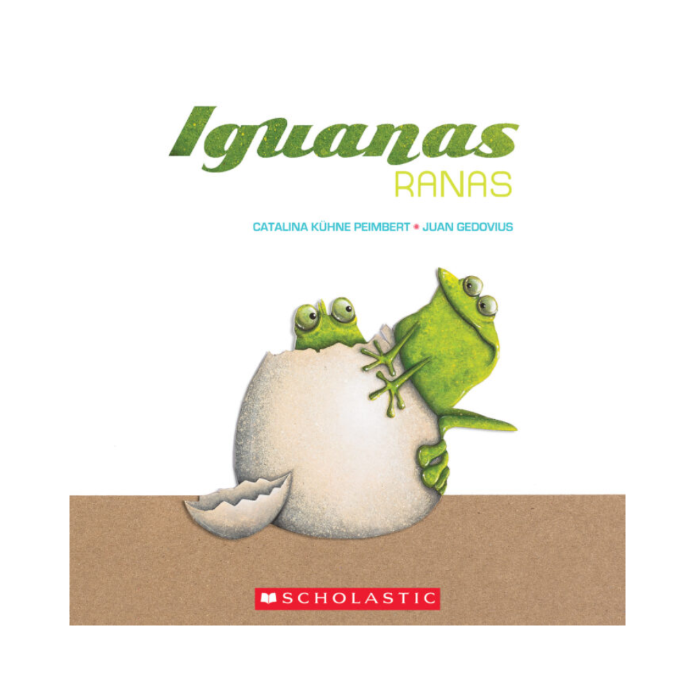 Iguanas ranas – Libreria Mindbuilder