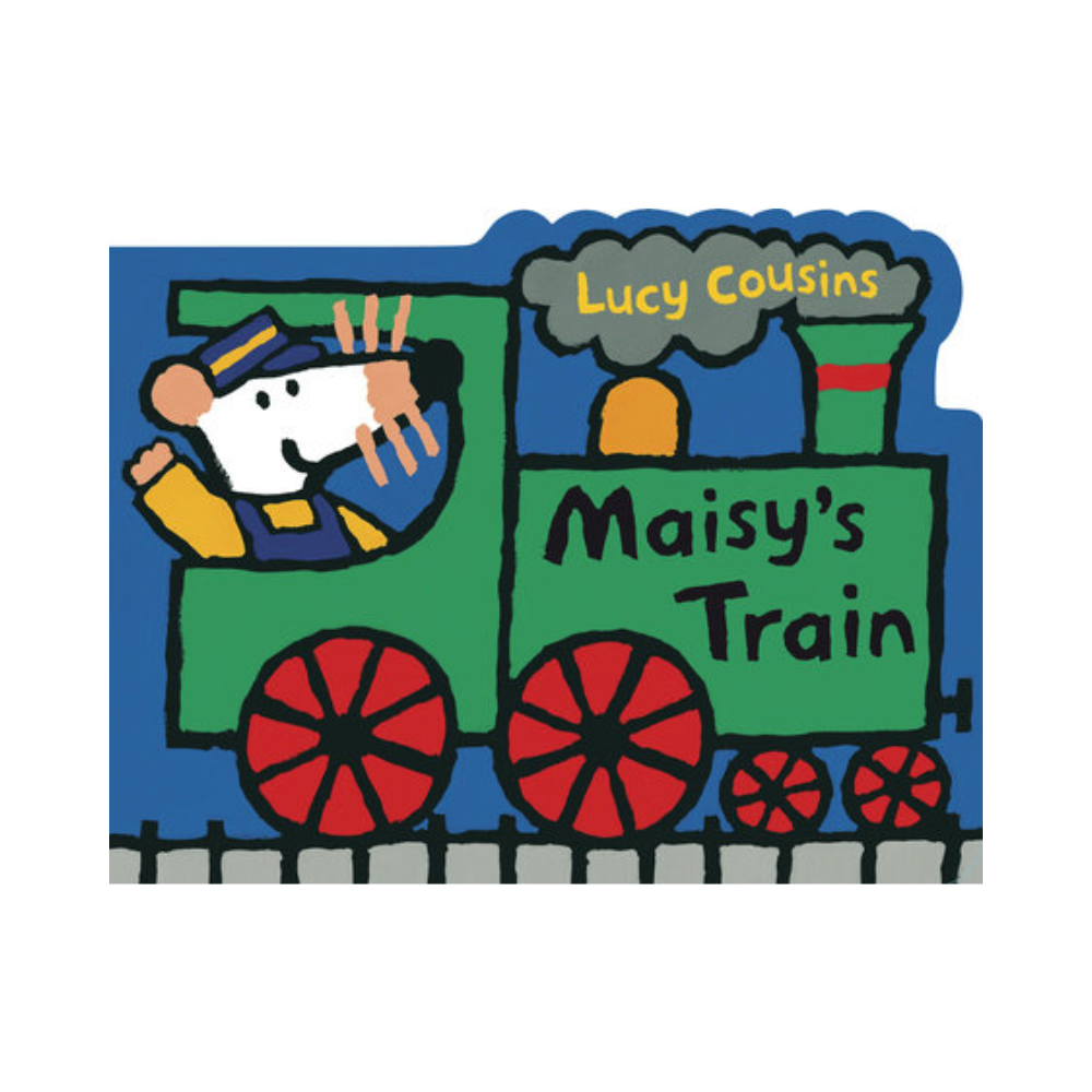 Maisy's Train: A Maisy Shaped Board Book – Libreria Mindbuilder