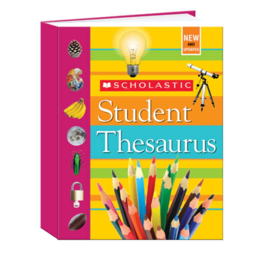 Scholastic Reference: Scholastic Student Thesaurus (Hardcover ...
