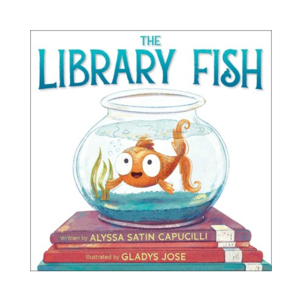 The Library Fish – Libreria Mindbuilder