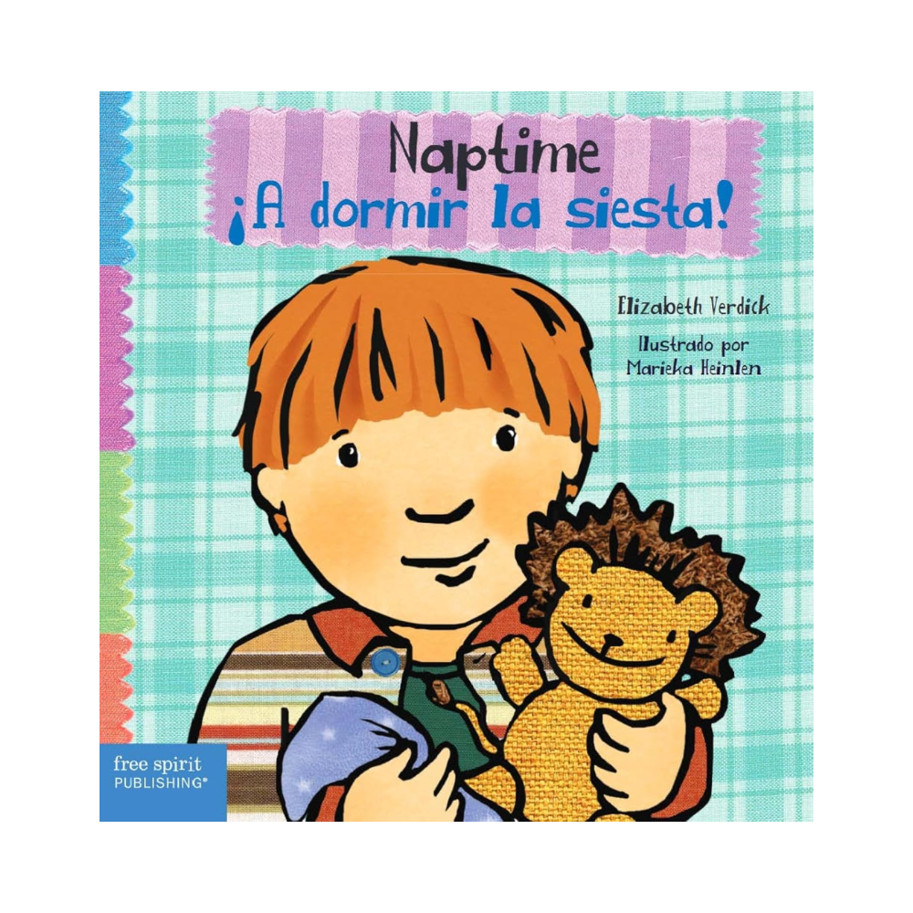 Toddler Tools Board Book "Naptime / ¡A dormir la siesta!" (BILINGUE ...
