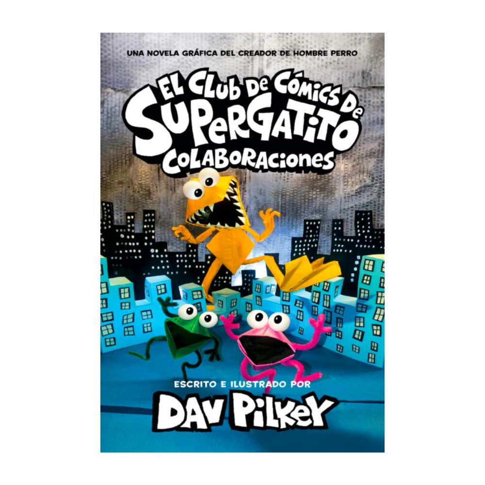 El Club de Cómics de Supergatito #4 Colaboraciones – Libreria Mindbuilder