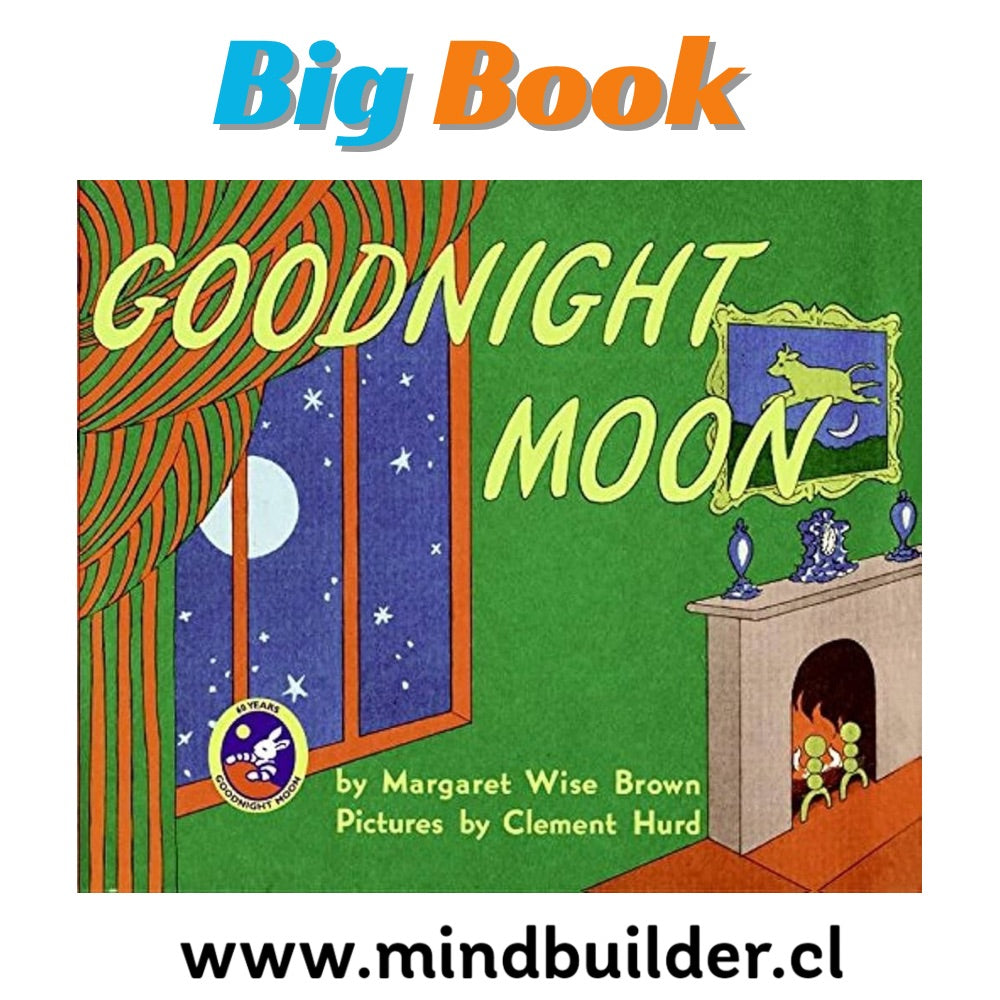 Big Book, GOODNIGHT, MOON – Libreria Mindbuilder