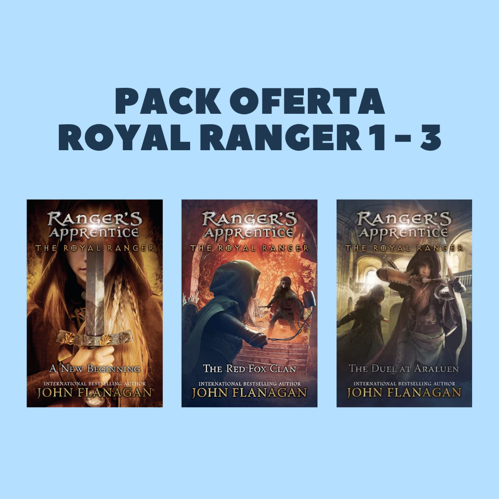 PACK Royal Ranger Books 1, 2, 3 – Libreria Mindbuilder