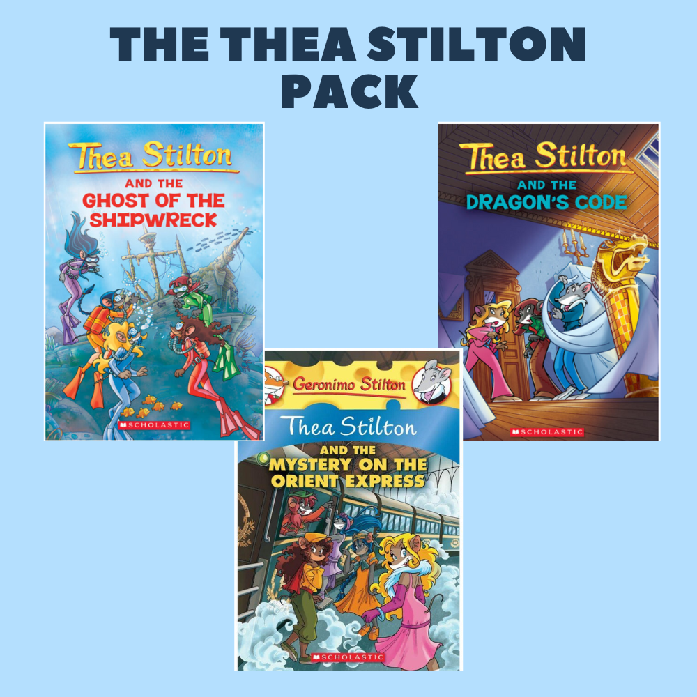 Thea Stilton Pack – Libreria Mindbuilder