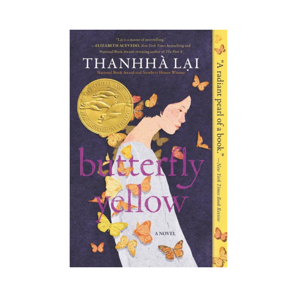 Butterfly Yellow – Libreria Mindbuilder