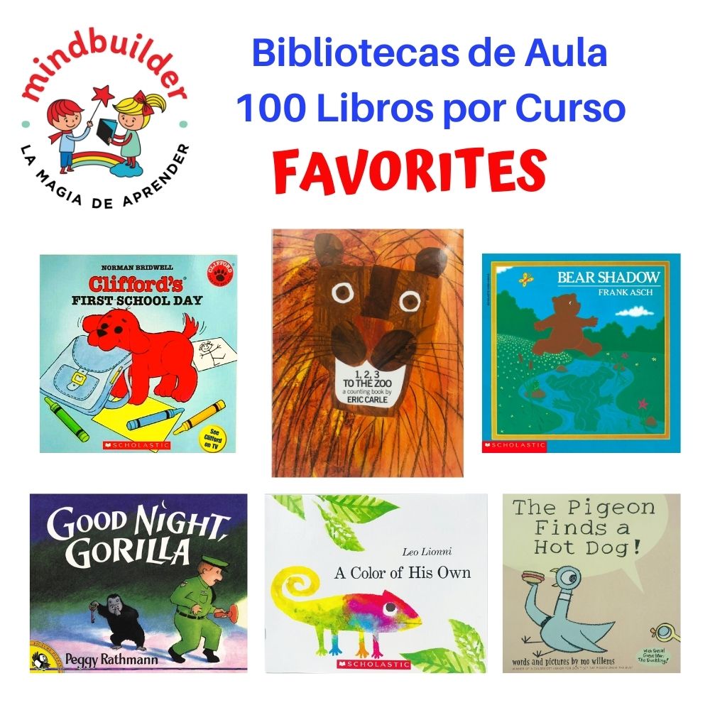Bibliotecas de Aula – Libreria Mindbuilder