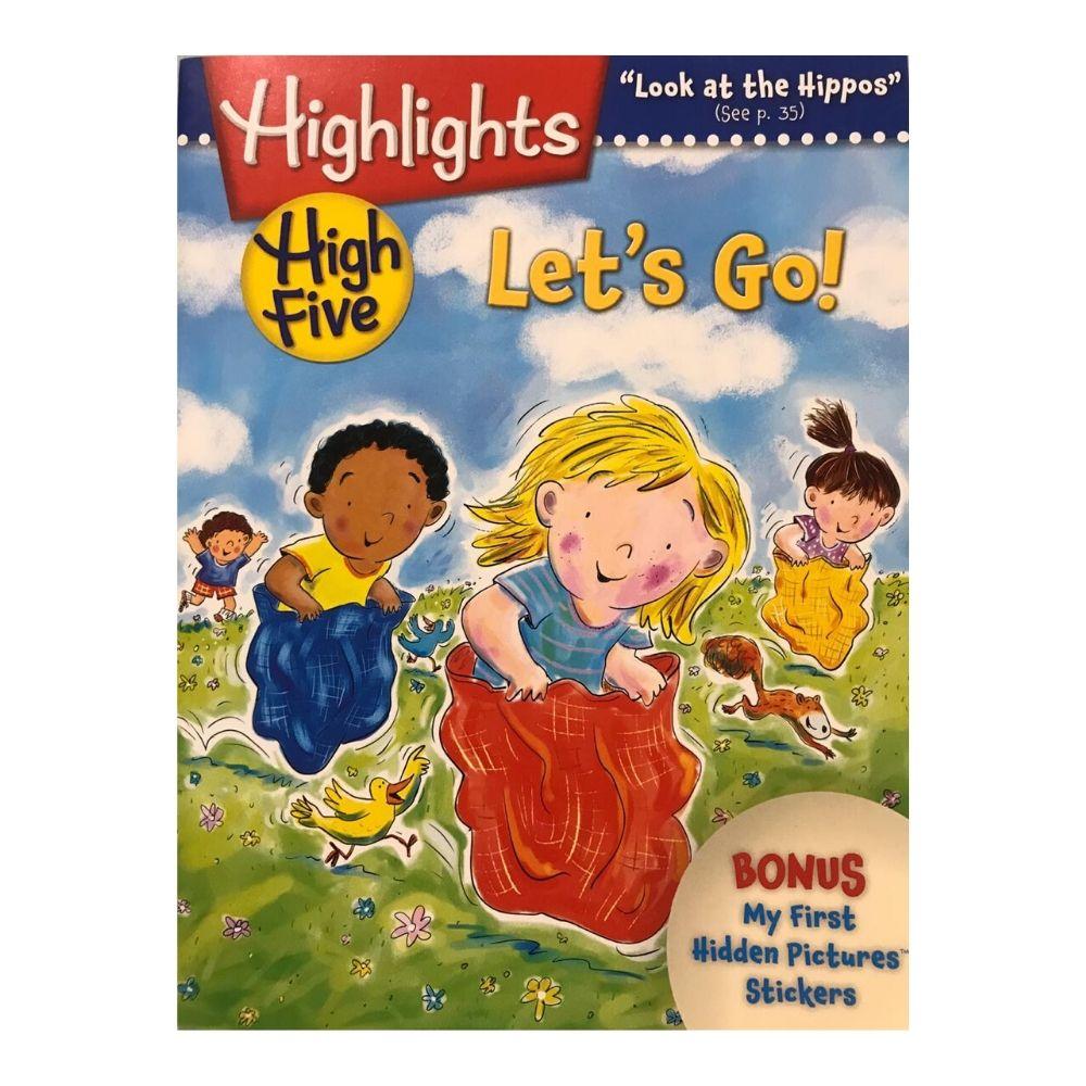 Highlights High Five: 1 Edition : Let's Go! – Libreria Mindbuilder