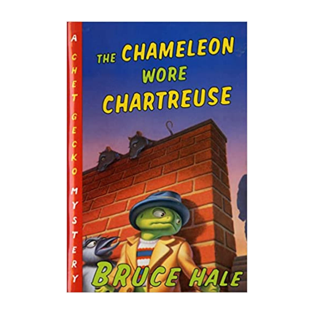 The Chameleon Wore Chartreuse: A Chet Gecko Mystery – Libreria Mindbuilder
