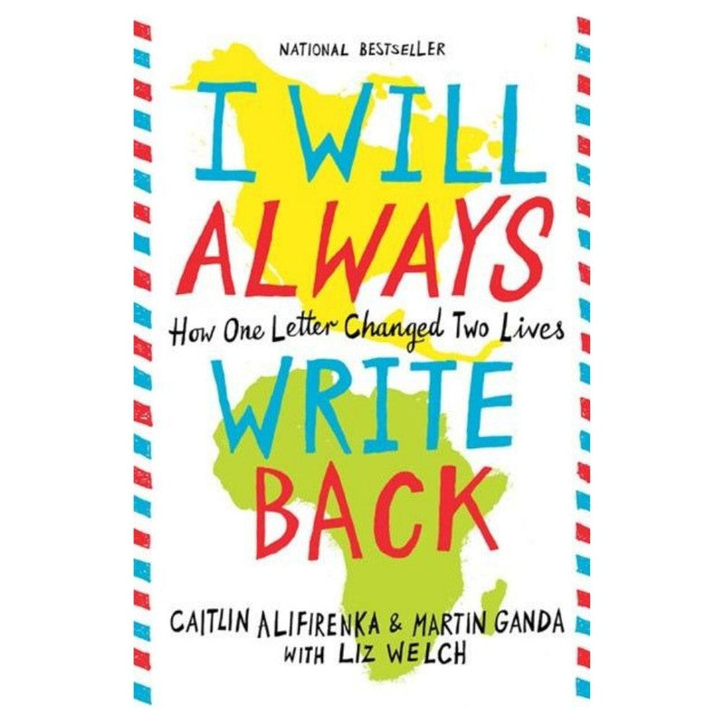 I Will Always Write Back – Libreria Mindbuilder