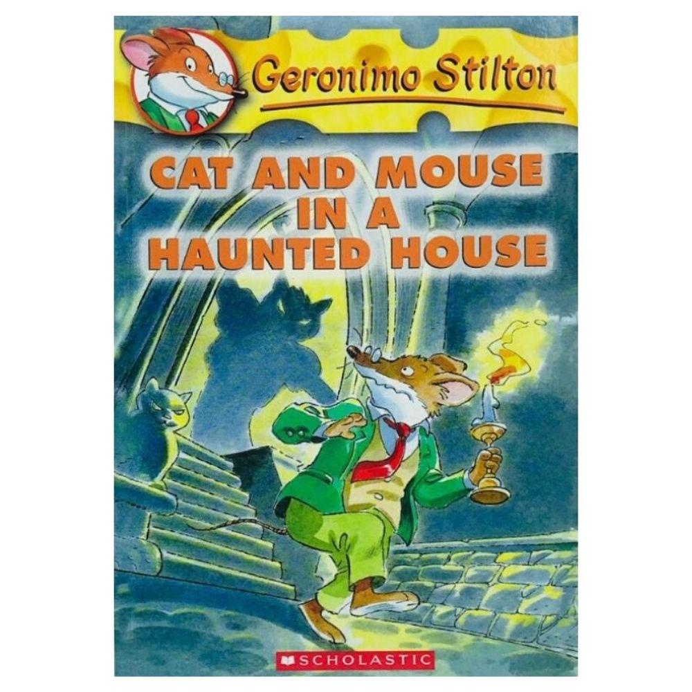 Geronimo Stilton #3: Cat and Mouse in a Haunted House – Libreria ...