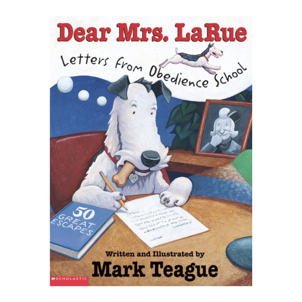 Dear Mrs. LaRue – Libreria Mindbuilder