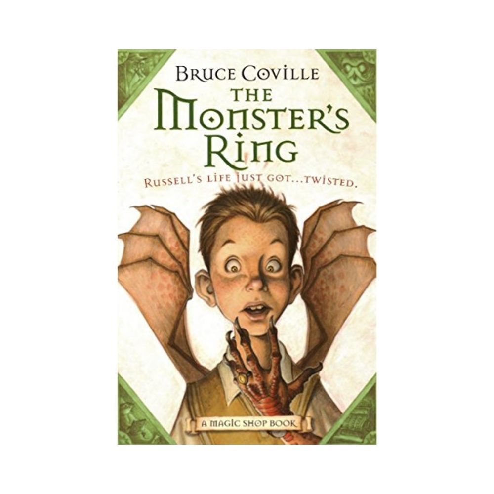 The Monster's Ring A Magic Shop Book – Libreria Mindbuilder