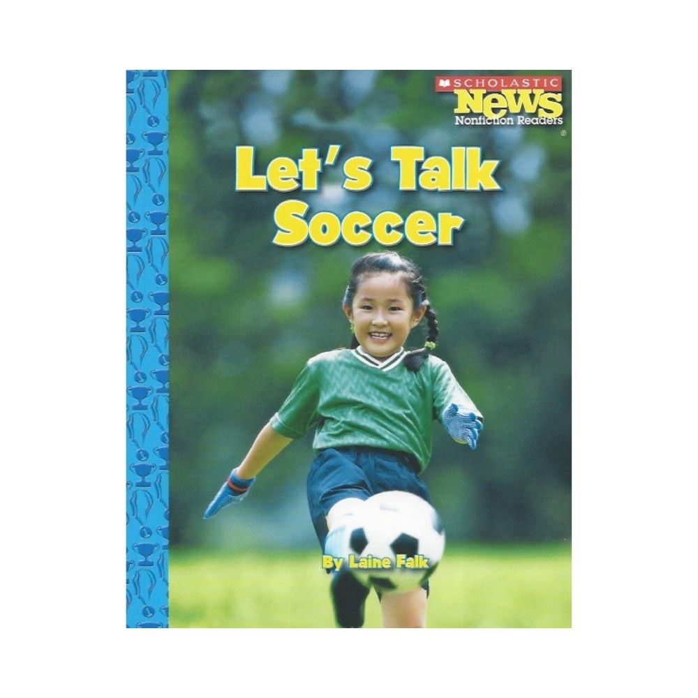 Scholastic News Let's Talk Soccer – Libreria Mindbuilder
