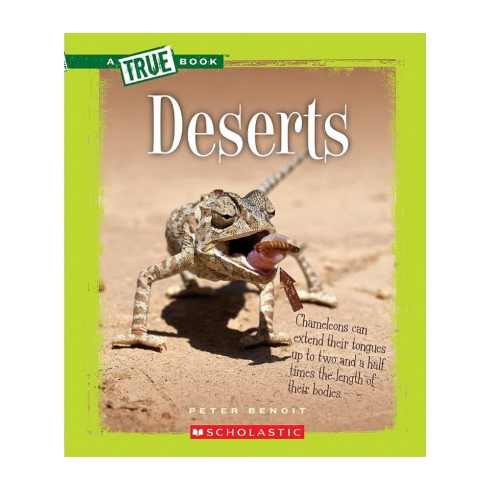 A True Book: Deserts - Ecosystems – Libreria Mindbuilder