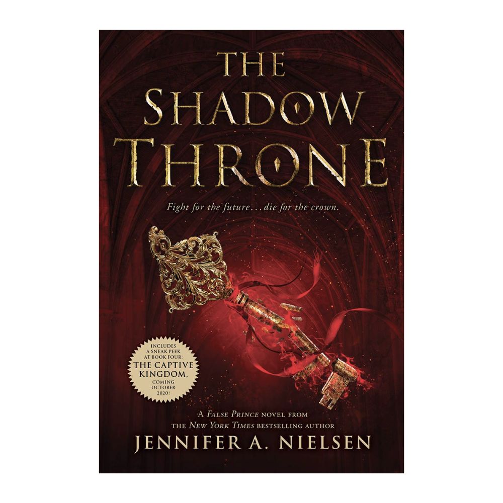 The Shadow Throne – Libreria Mindbuilder