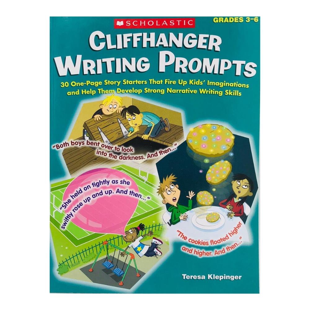 Cliffhanger Writing Prompts, Grades 3-6 – Libreria Mindbuilder