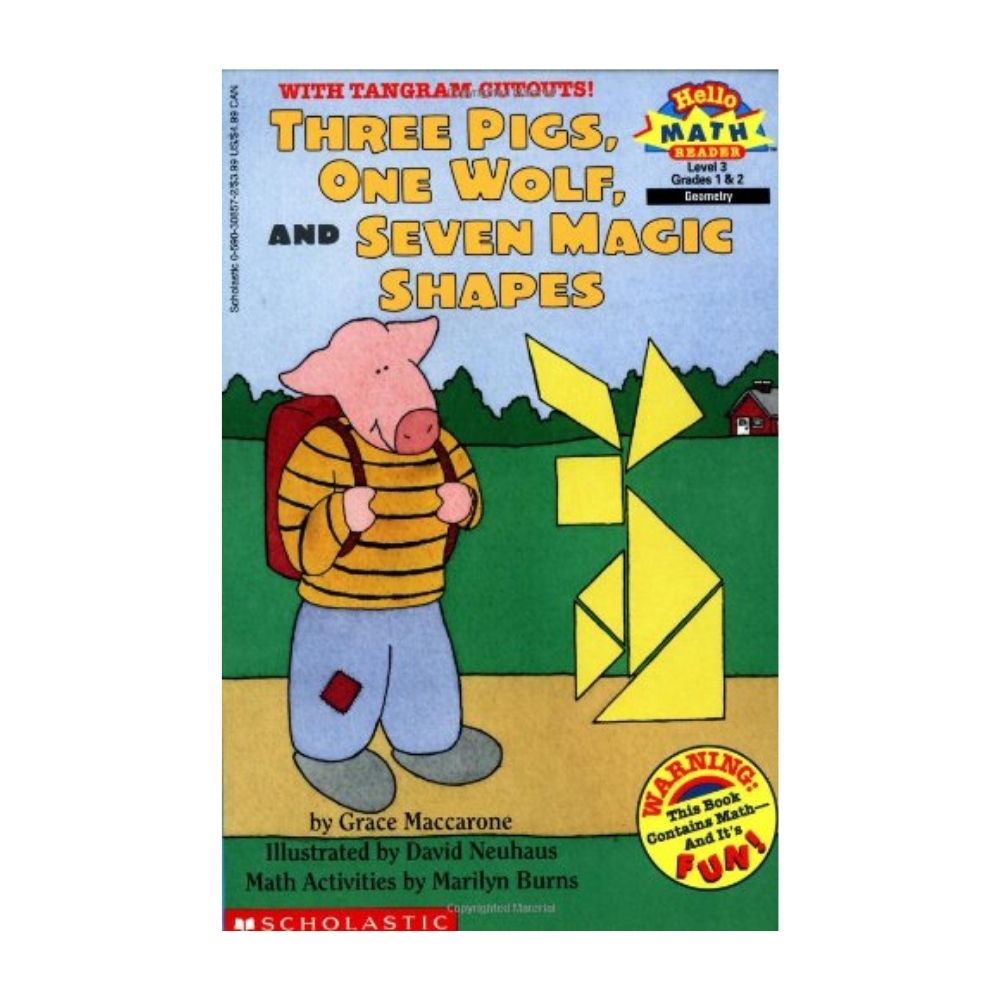 Three Pigs, One Wolf and Seven Magic Shapes – Libreria Mindbuilder